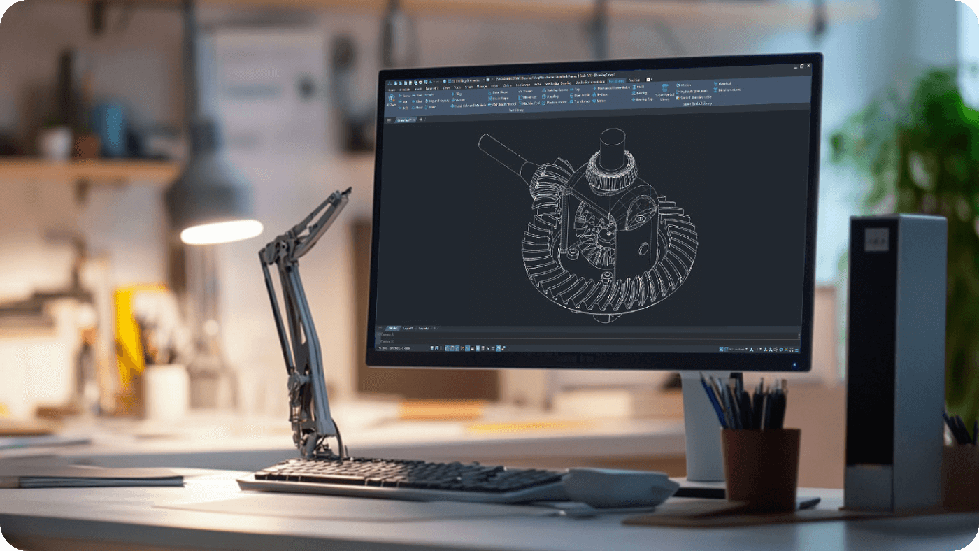 ZWCAD MFG - Advanced 2D CAD for Manufacturing